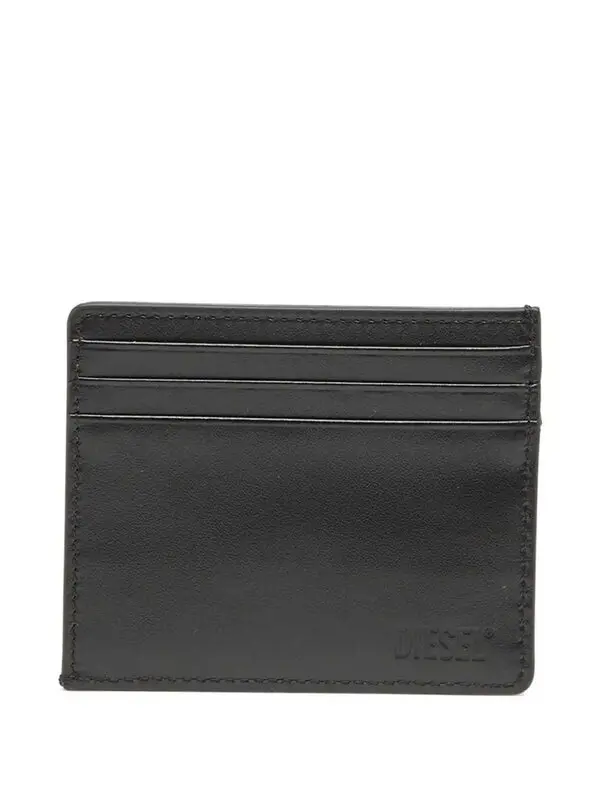 DIESEL® Card Holder With Embossed Logo