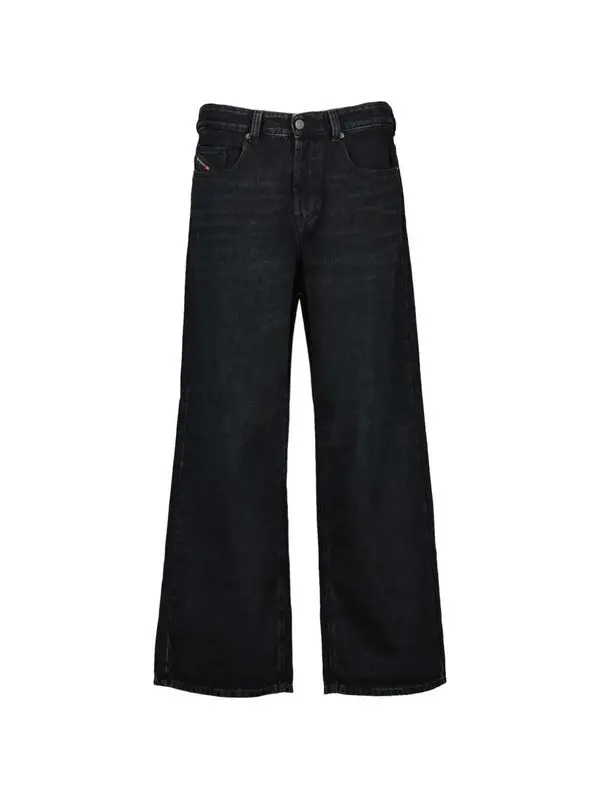 DIESEL® D-macro Five-pocket Jeans - Black
