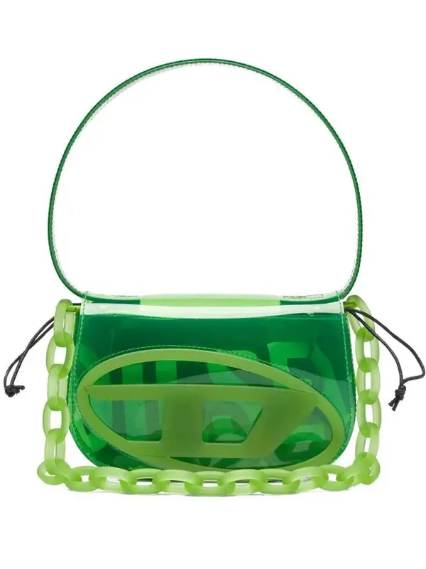DIESEL® 1dr Shoulder Bag - Green