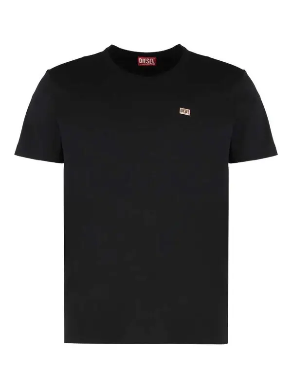DIESEL® T-angie-od T-shirt - Black