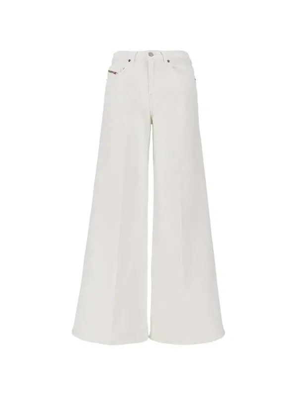 DIESEL® D-akemi Flared Jeans - White