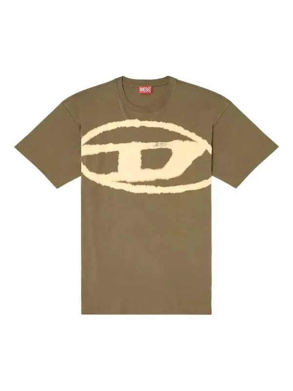 DIESEL® T-boxt-bleach T-shirt - Green