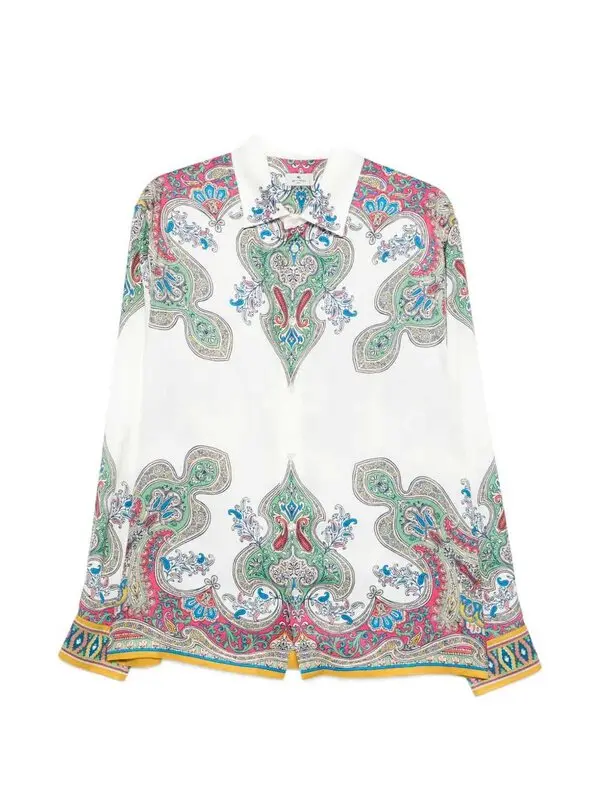 Etro Paisley Print Shirt - Multi