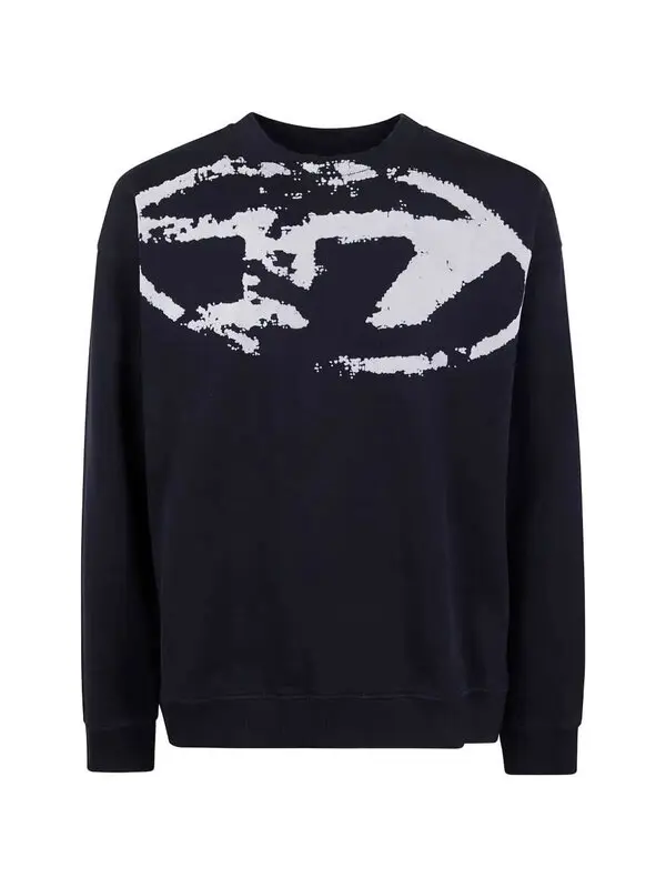 DIESEL® S-boxt-n5 Printed Sweatshirt
