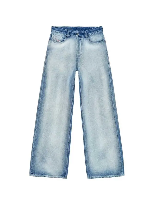 DIESEL® D-sire Wide-leg Jeans, 1996 - Blue