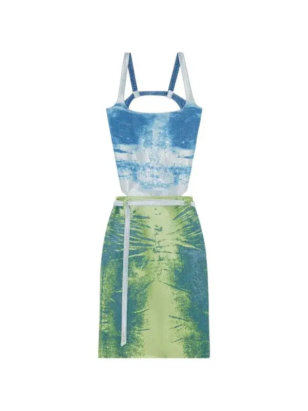 DIESEL® De-sanat-fsi Midi Dress - Multi