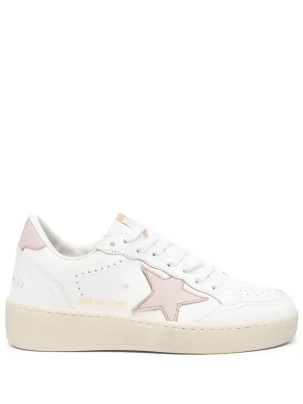 GOLDEN GOOSE Ballstar 2 Sneakers - White