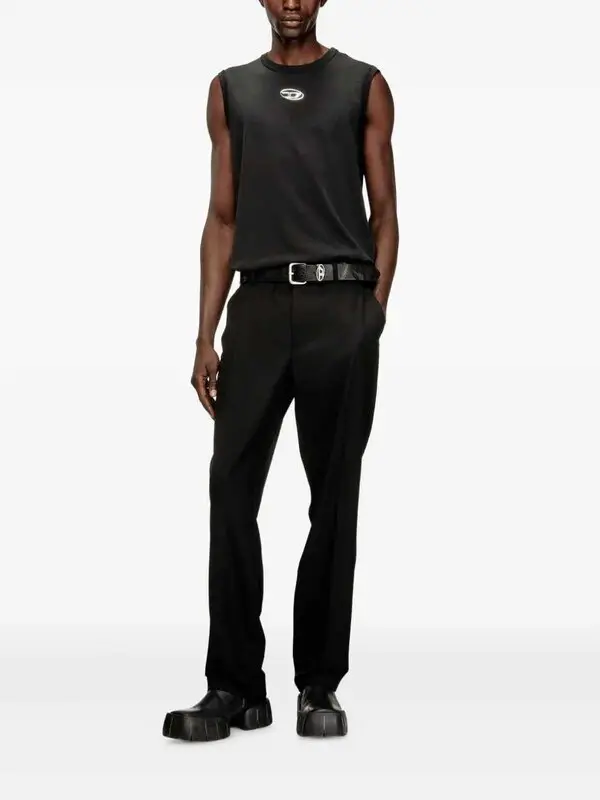 DIESEL® T-bisco-iod T-shirt - Black