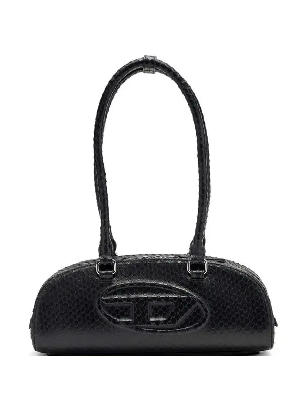 DIESEL® 1dr Dome Shoulder Bag - Black
