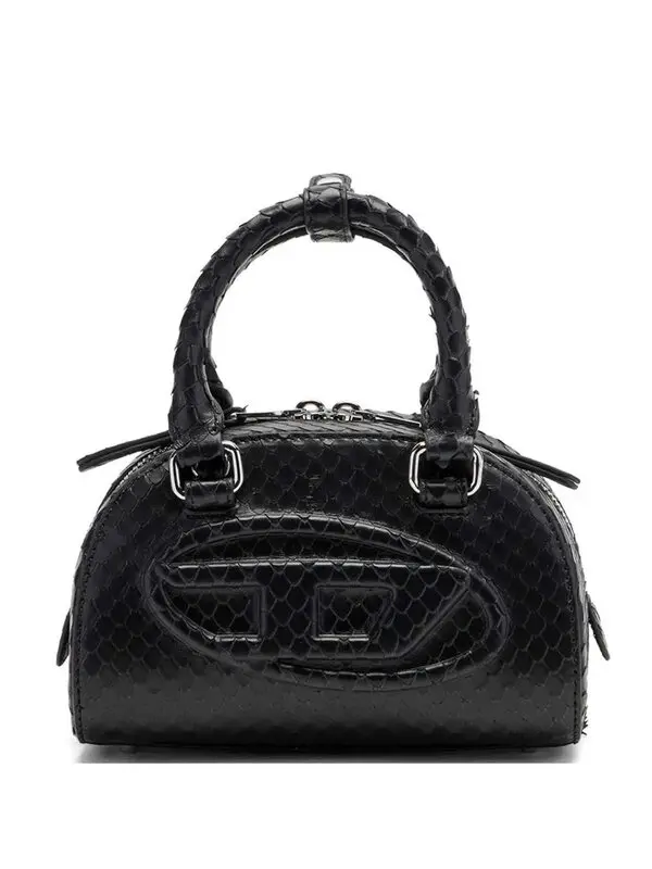 DIESEL® 1dr Dome Shoulder Bag - Black