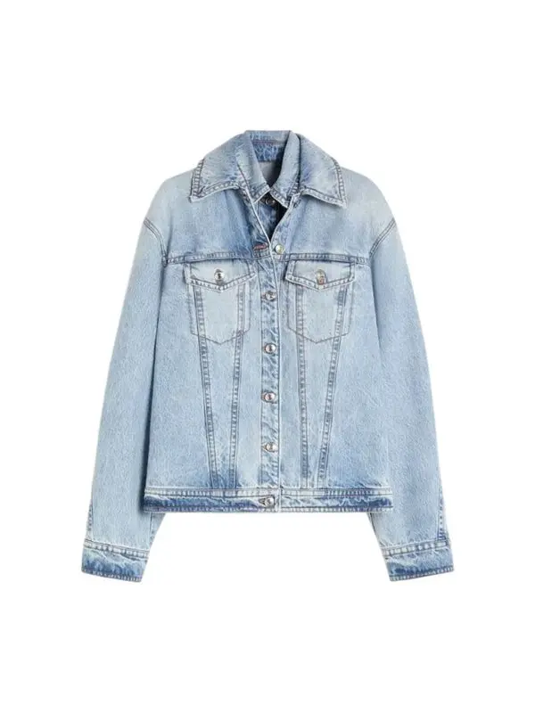 Sportmax Two-piece Denim Jacket Midnight - Blue