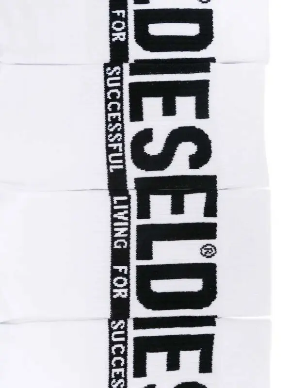 DIESEL® Skm-ray Three-pack Socks