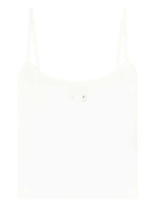 DIESEL® Hupy T-shirt With Logo - White