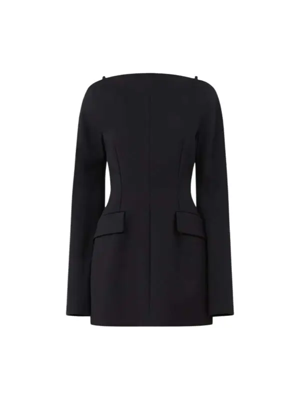 Sportmax Short, Fitted Cady Dress