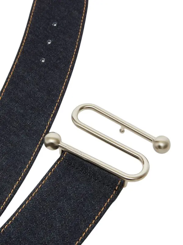 Sportmax Denim Belt