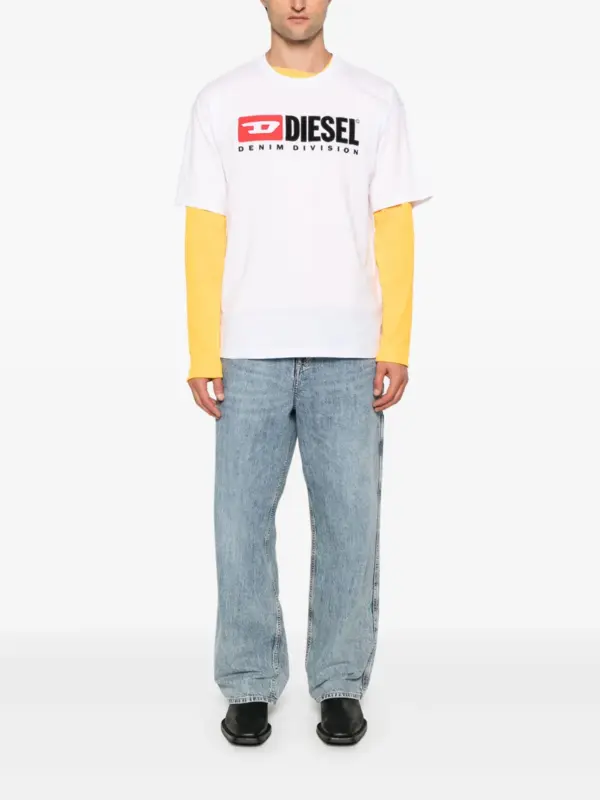 DIESEL® T-boxt-div T-shirt - White