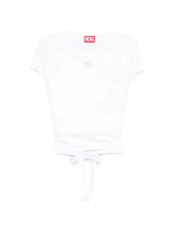 DIESEL® T-bunny-tail T-shirt - White