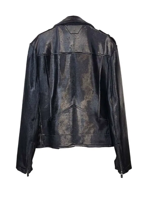 SALVATORE SANTORO Golden Goose Biker Jacket