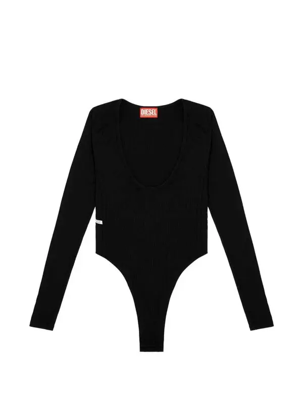 DIESEL® Ribbed T-bodysuit