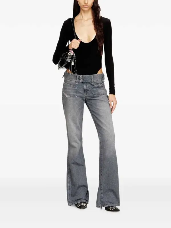 DIESEL® Ribbed T-bodysuit