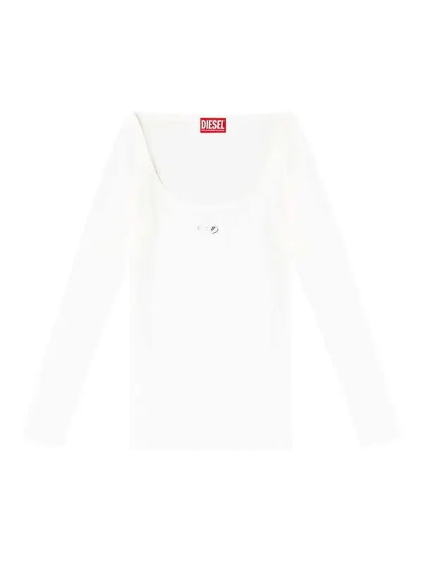 DIESEL® T-bal-od T-shirt - White
