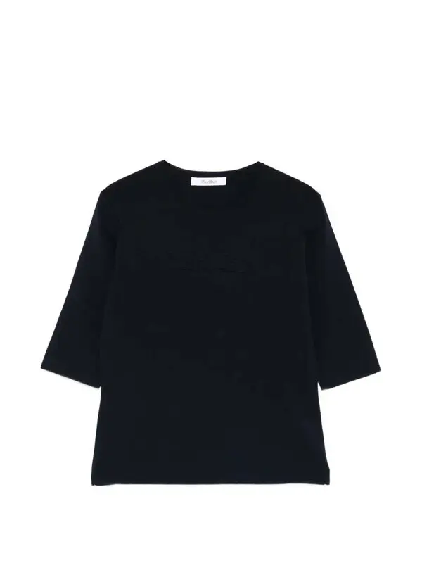 Max Mara Embossed Top