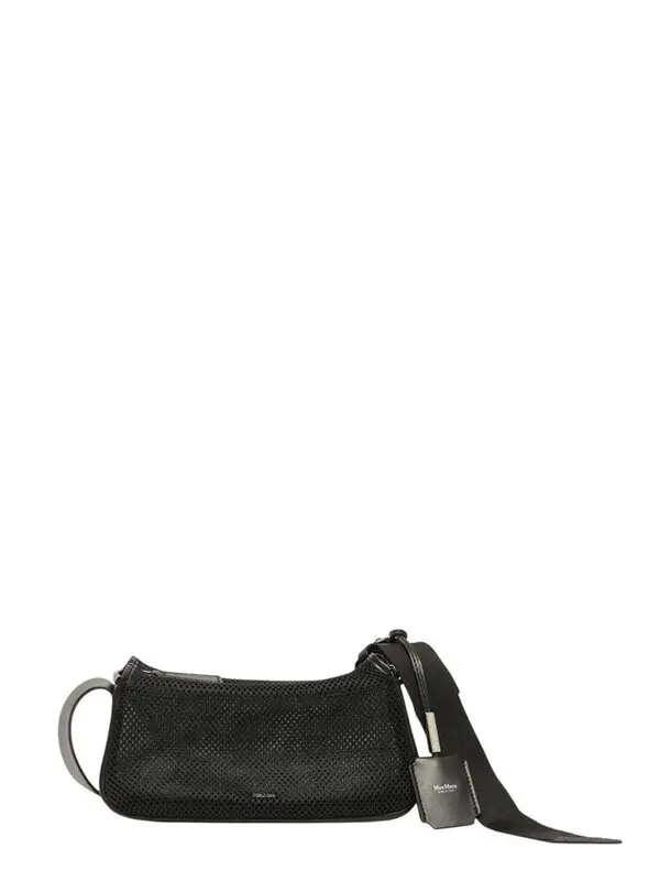 Max Mara Micro Handbag In Technical Mesh