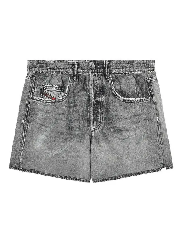 DIESEL® Shorts With Pockets - Grey