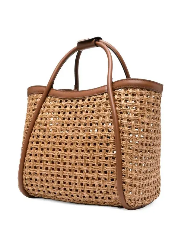Max Mara Small Marine Tote Bag