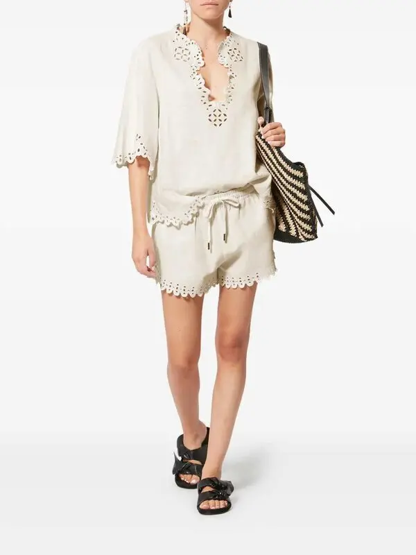 MARANT ETOILE Balyme Drawstring Shorts