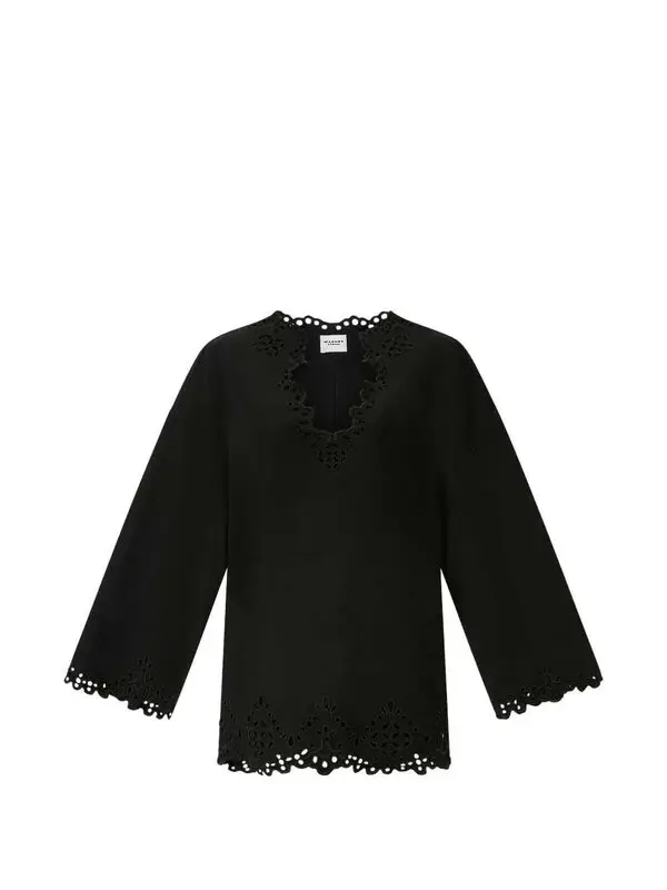 MARANT ETOILE Sherazade Short Dress - Black