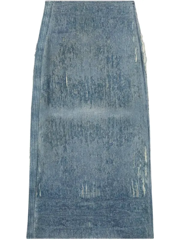 DIESEL® De-megan-fsg Skirt - Blue