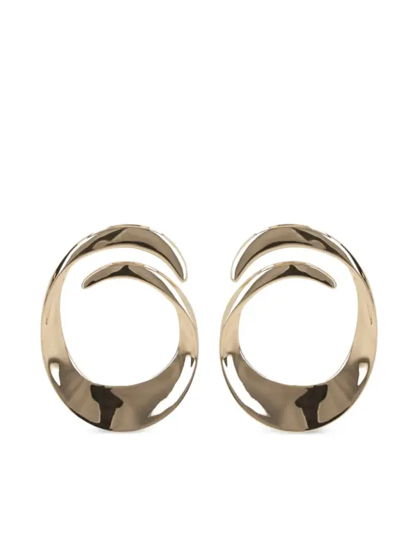 SELF-PORTRAIT Swirl Earrings