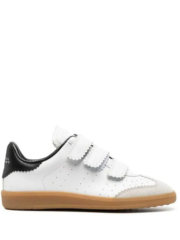 MARANT Beth Velcro Sneakers - White