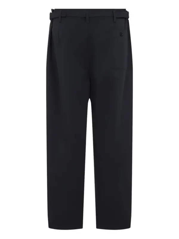 LEMAIRE Pants With Button Closure