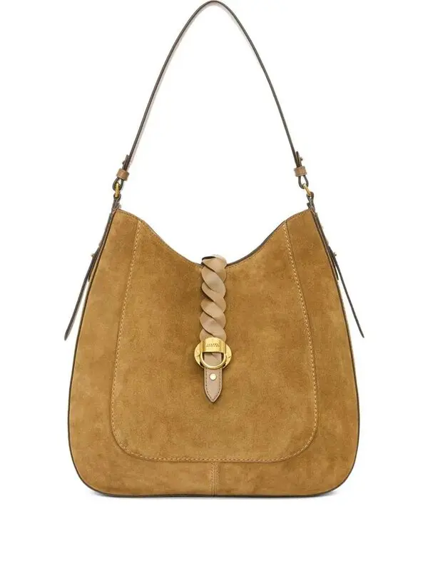 MARANT Altay Shoulder Bag - Brown