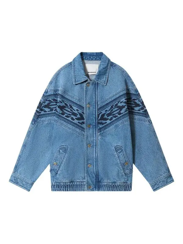 MARANT Julian Jacket With Embroidery