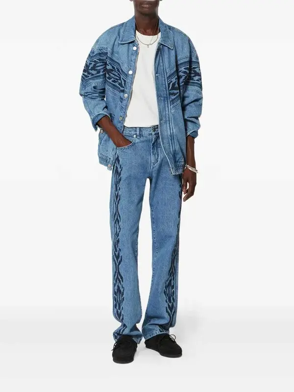 MARANT Julian Jacket With Embroidery