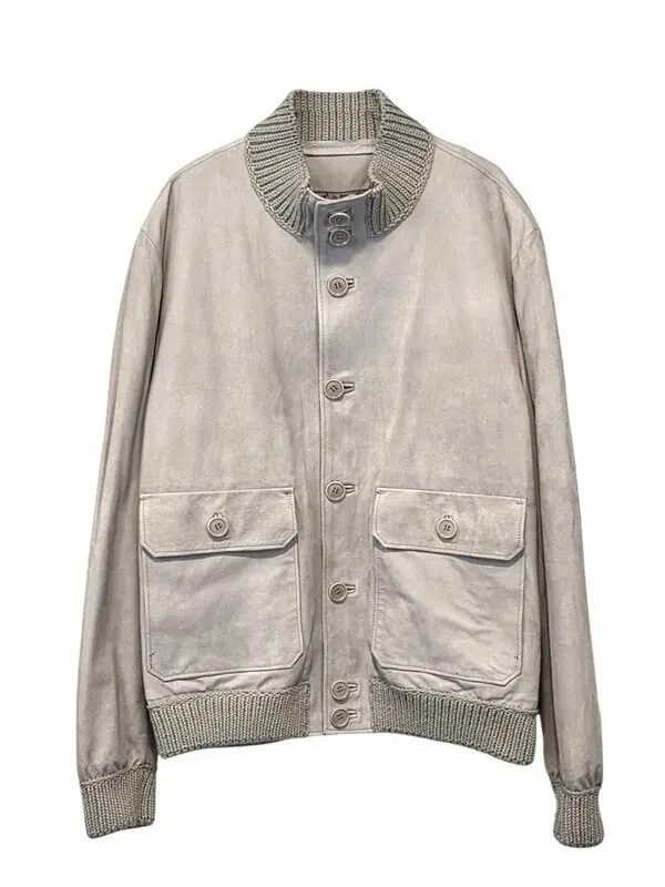 SALVATORE SANTORO Balmain Quilted Bomber Jacket