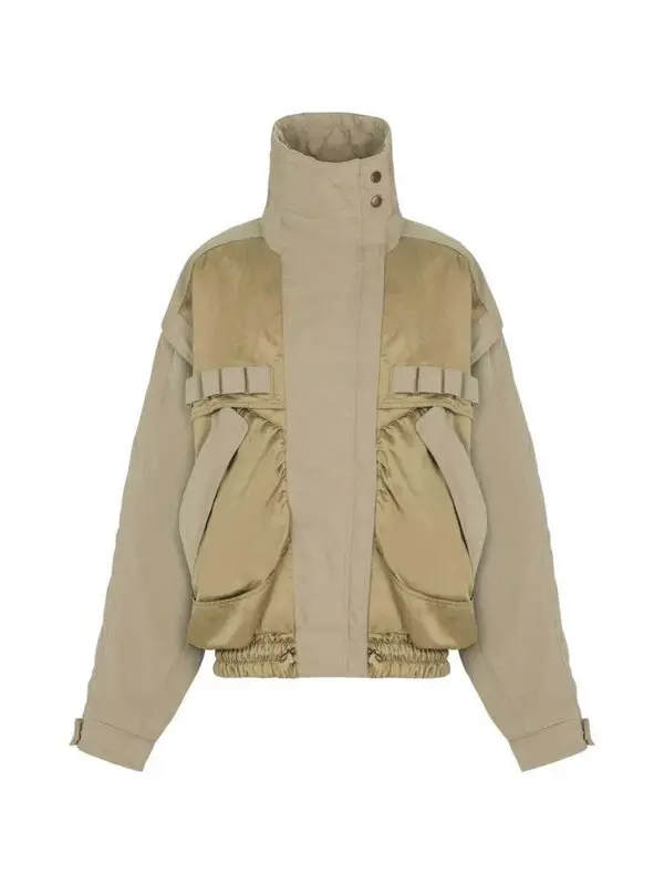 Balmain Bomber Jacket - Green