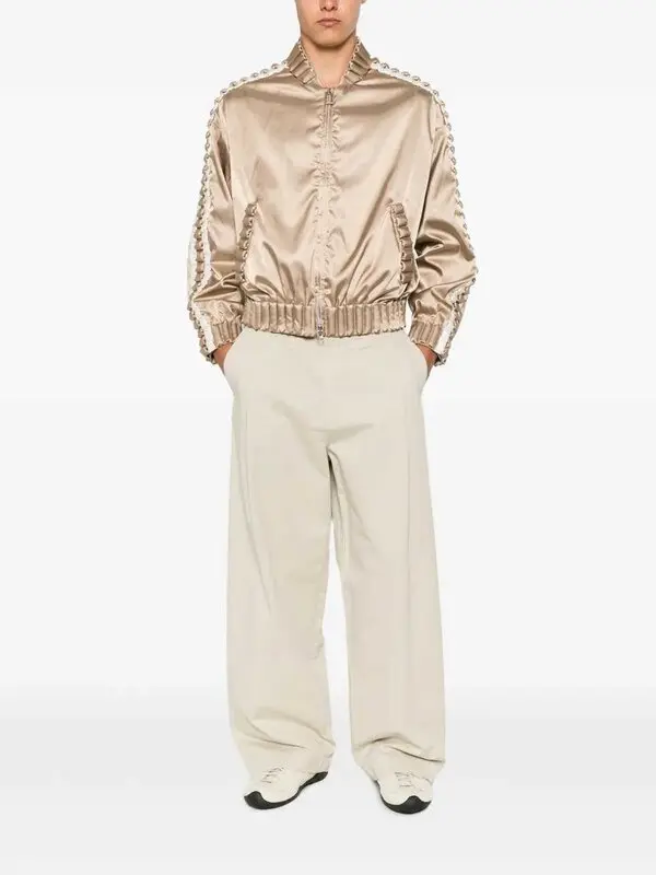 Balmain Bomber Jacket - Metallic
