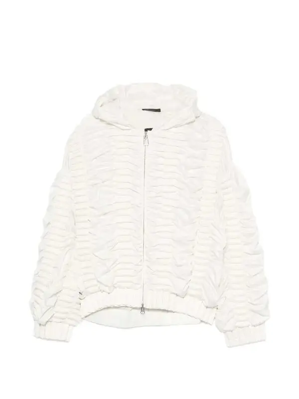 Balmain Bomber Jacket - White
