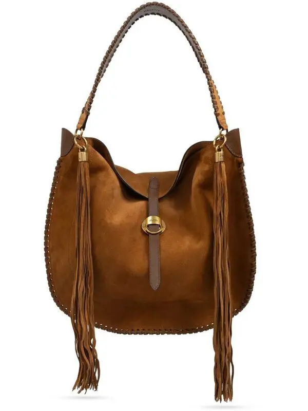 MARANT Altay Soft Shoulder Bag - Brown