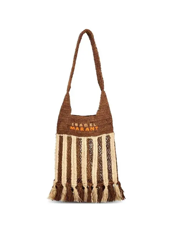 MARANT Striped Shoulder Bag