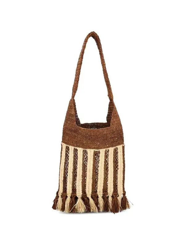 MARANT Striped Shoulder Bag
