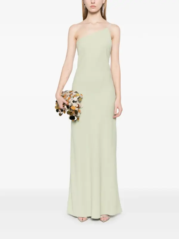 Staud Elodie Maxi Dress - Green