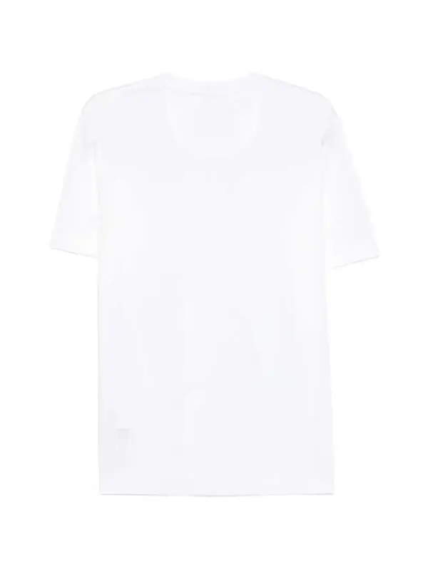Marco Pescarolo Short-sleeved Crew-neck T-shirt