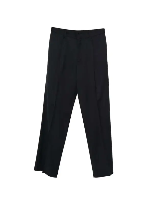 LARDINI Migio Pleated Pants - Blue