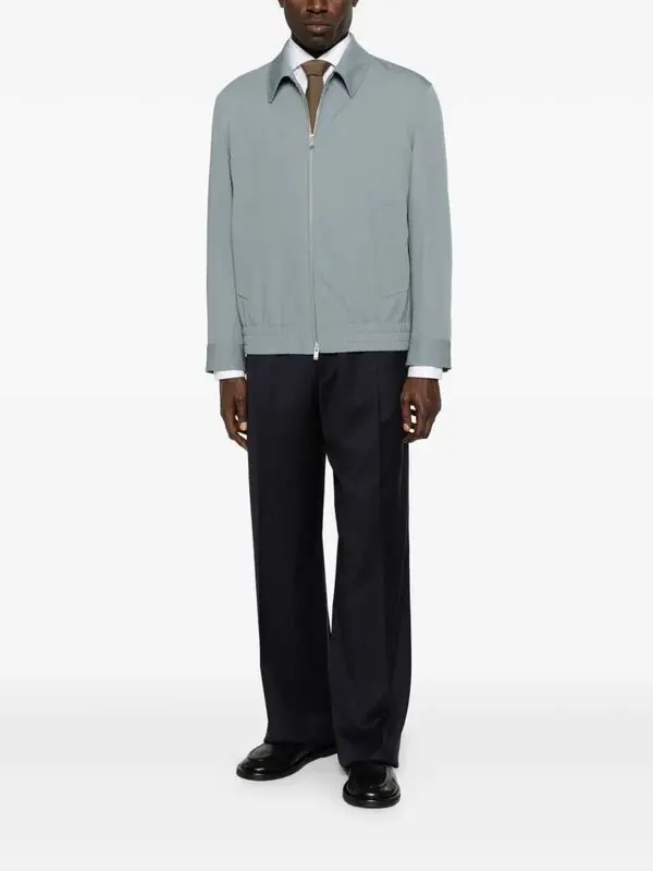 LARDINI Migio Pleated Pants