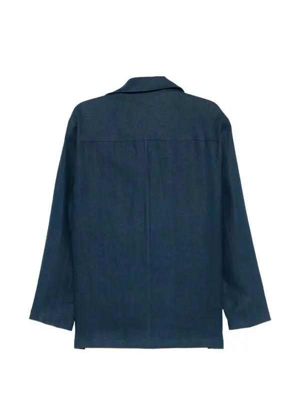 SARTORIO NAPOLI Linen Blend Field Jacket